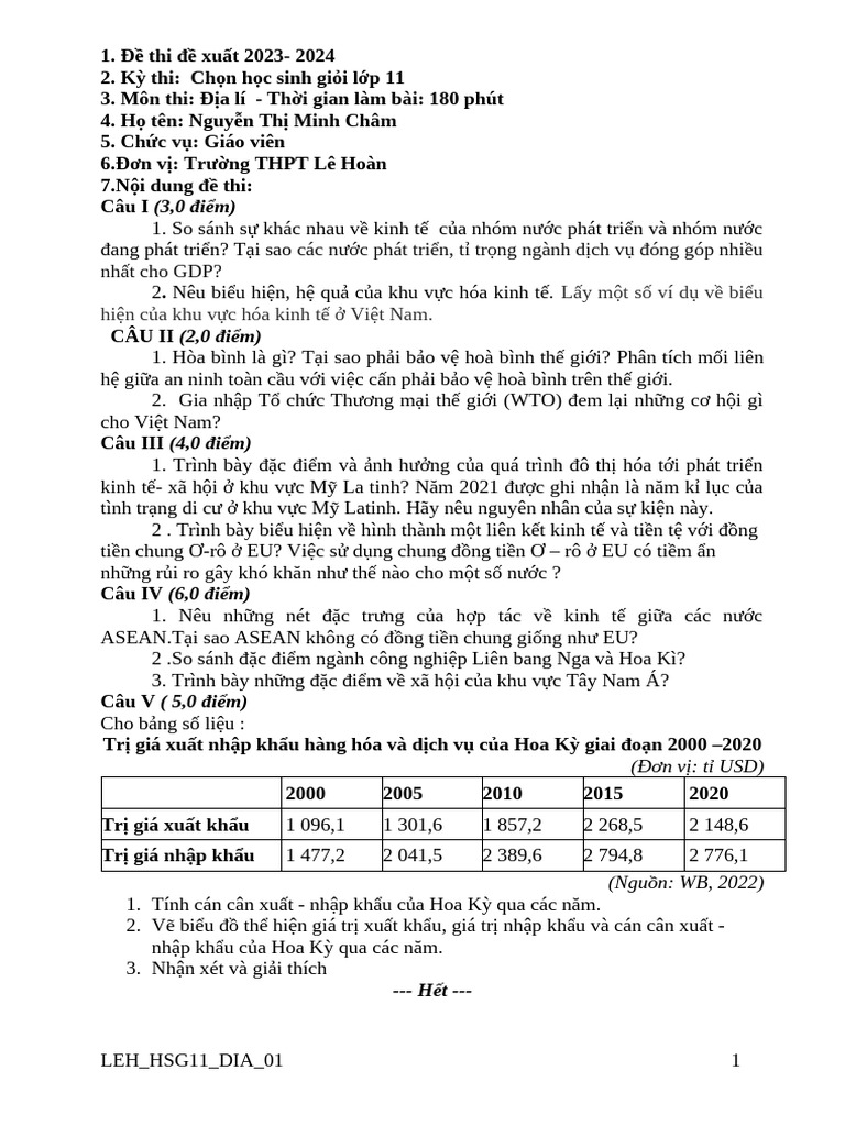 Leh HSG11 Dia 01 | PDF