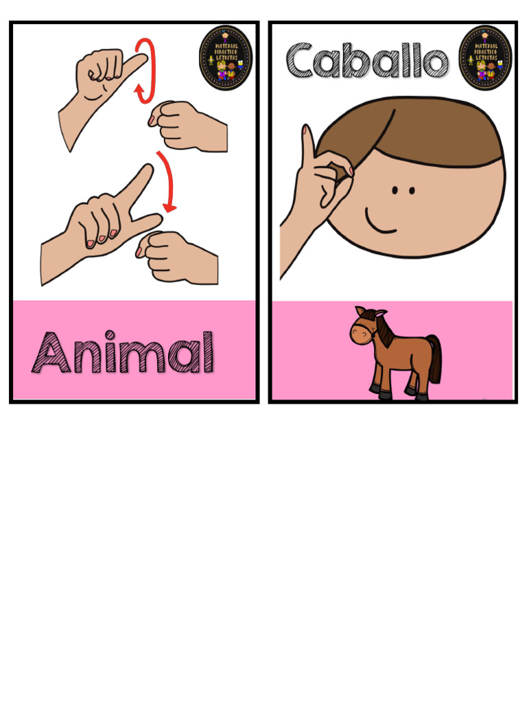 Animales Lsm | PDF