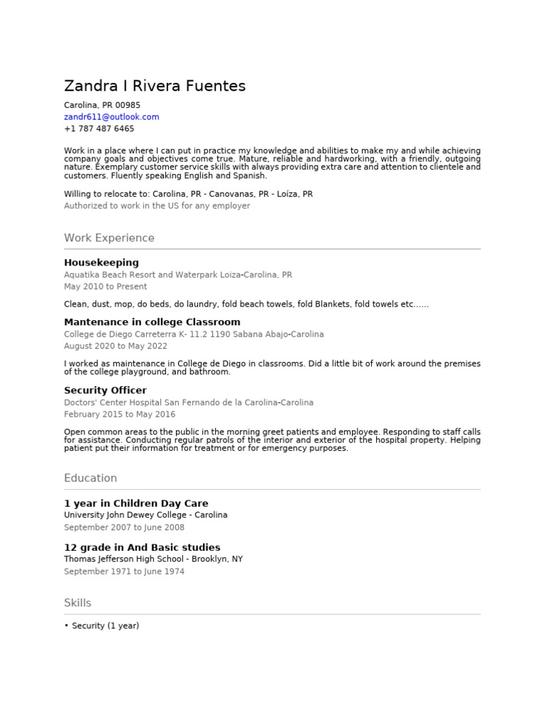 Zandra I Rivera Fuentes | PDF