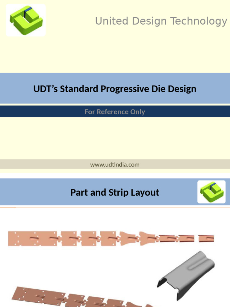PROGRESSIVE DIE SAMPLE - Nov 2013 | PDF