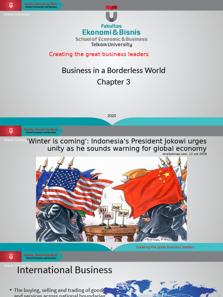 3 Business in A Borderless World | PDF | Franchising | World Trade ...