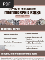 Dynamic Metamorphism | PDF | Rock (Geology) | Fault (Geology)