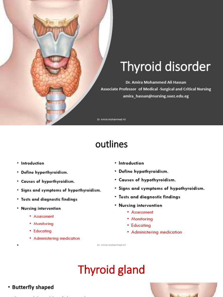 Thyroid disorders | PDF | Hyperthyroidism | Thyroid