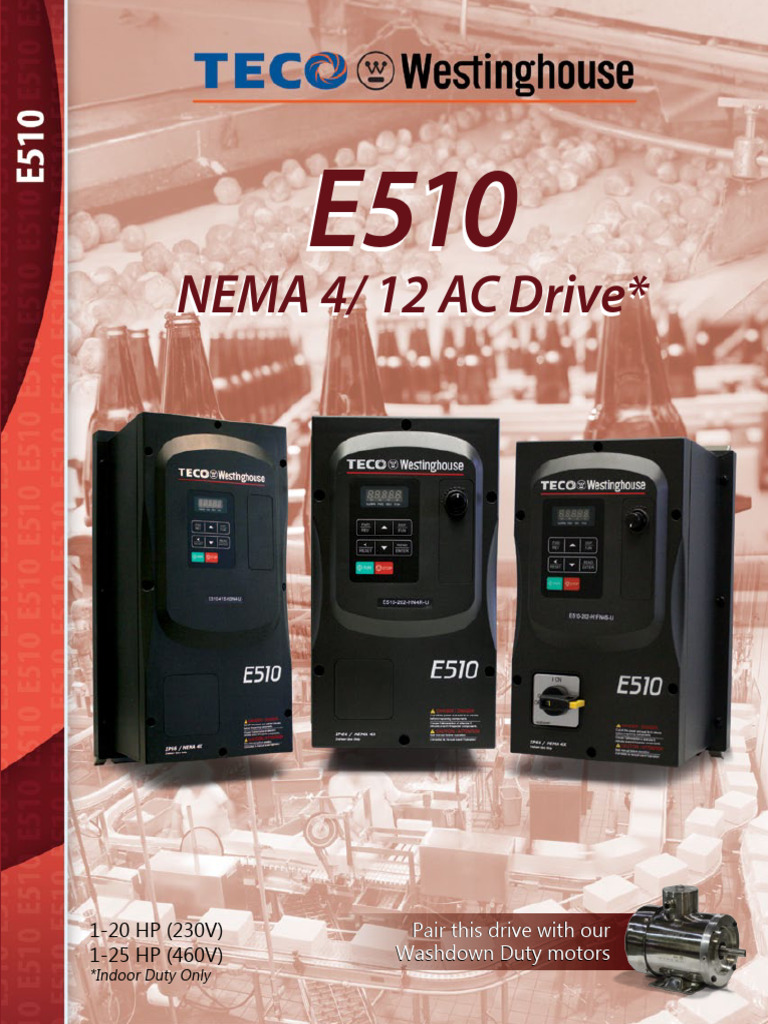 E510_brochure | PDF | Power (Physics) | Electrical Engineering