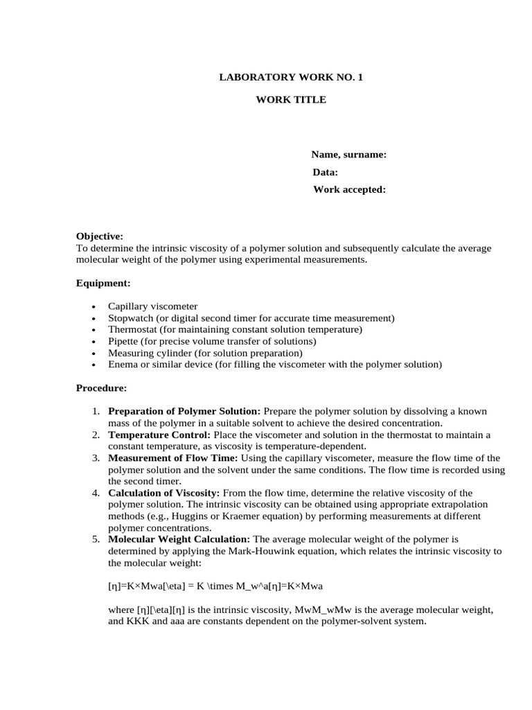 Example of Report | PDF | Science & Mathematics