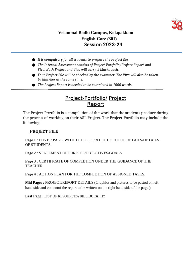 English Project 1 | PDF