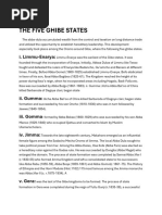 Freshman Geography Lecture 1 | PDF | Geography | Map