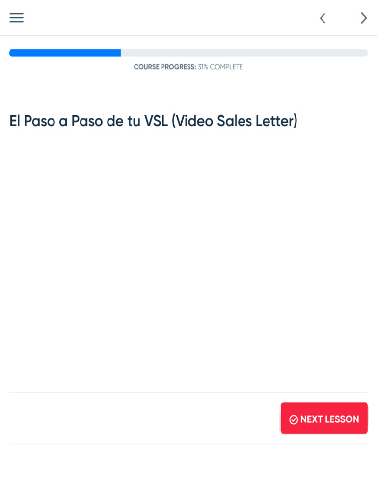 El Paso A Paso de Tu VSL (Video Sales Letter) - Santi Padilla | PDF