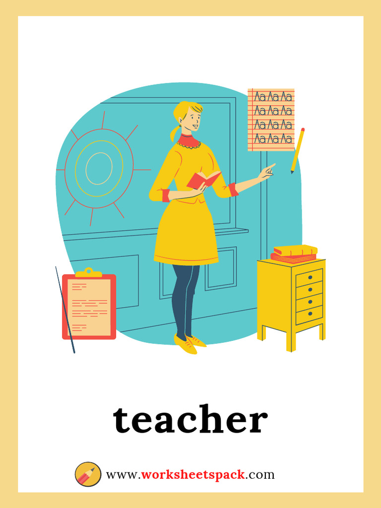 Job Flashcards for Various Professions | PDF