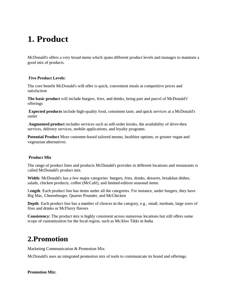 4Ps STP | PDF | Cost Of Living | Pricing