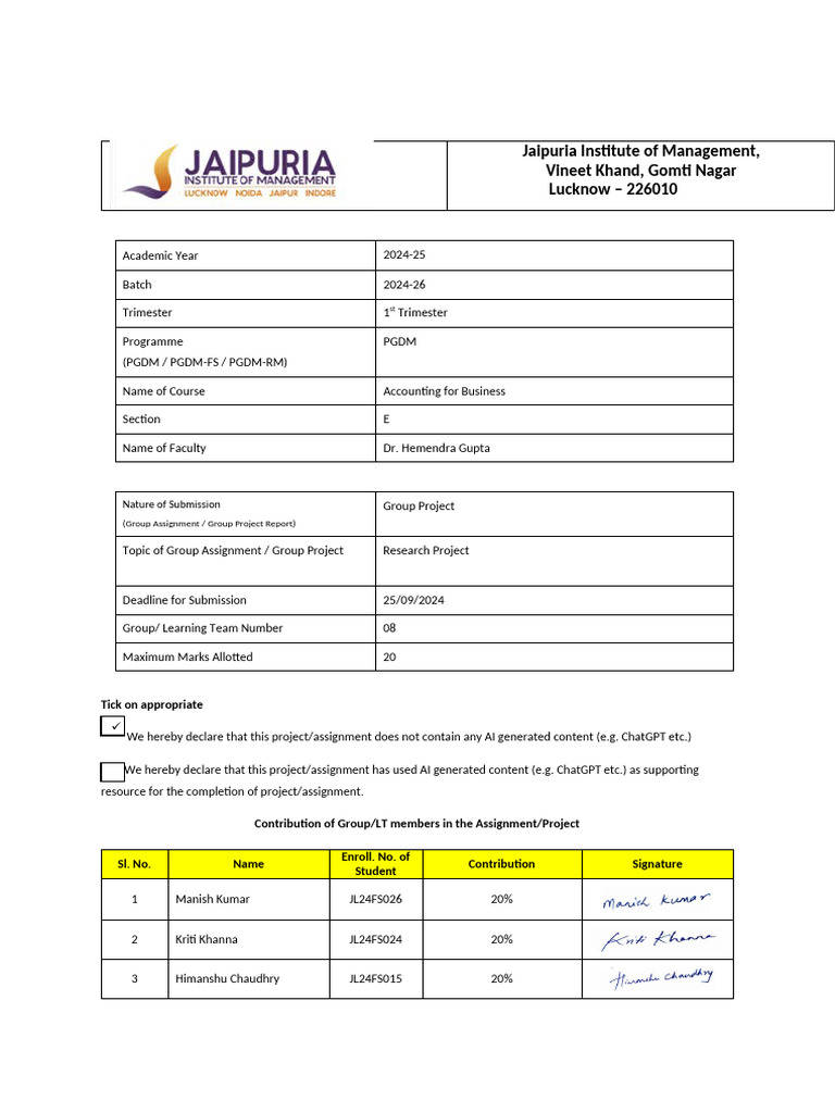 acc | PDF | Leverage (Finance) | Investing