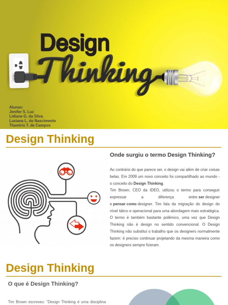 Design Thinking | PDF | Design Thinking | Testes de software Design Thinking | PDF | Design Thinking | Testes de software