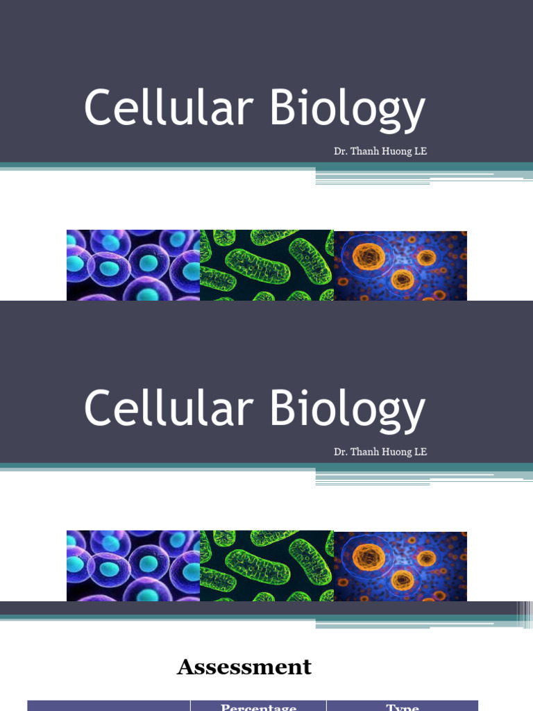 Lecture 1 | PDF | Cell (Biology) | Plants