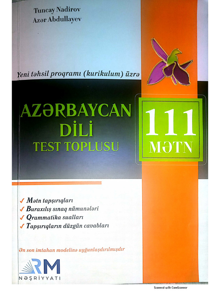 Az - Dili RM 111 Mətn-11 | PDF