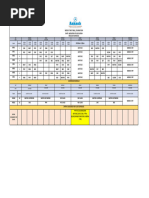 Grade 12 Timetable 2025 | PDF
