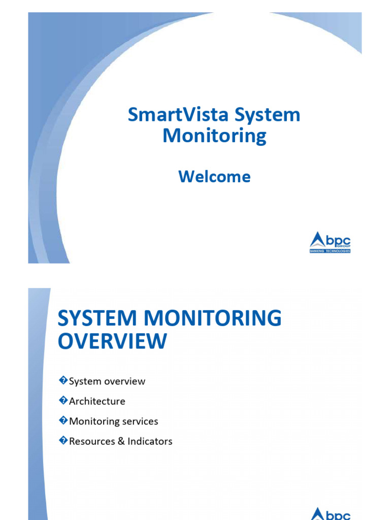 System Monitoring Overview Transportcard | PDF | Process (Computing ...