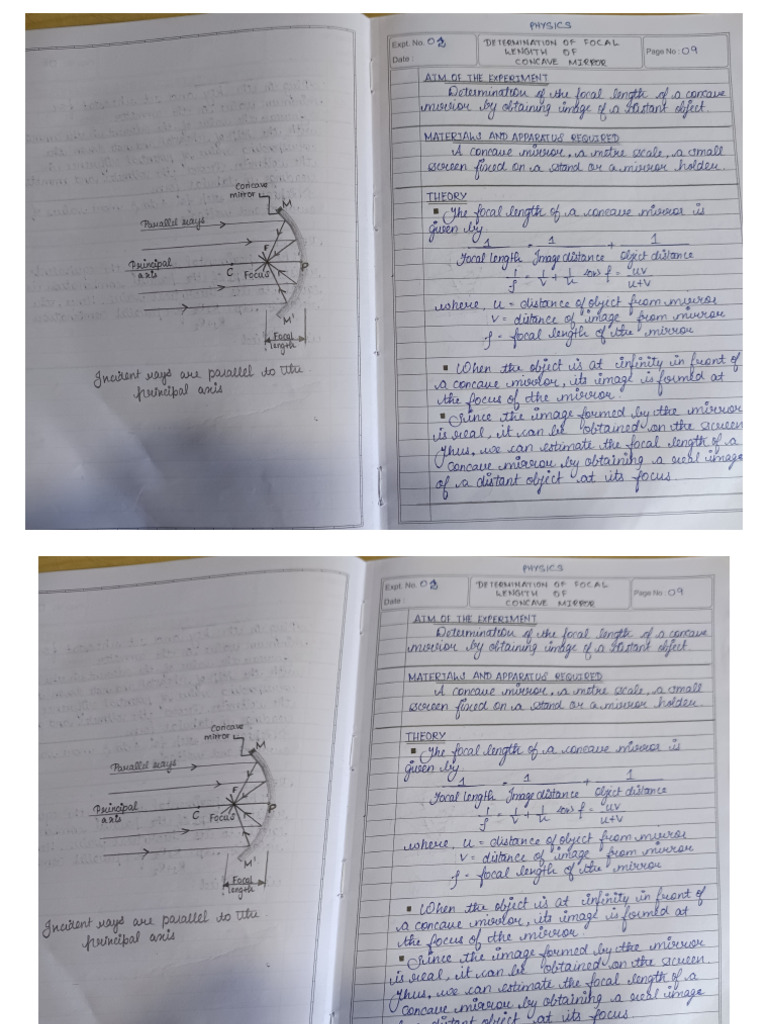 Class 10 Science Remaining Experiments (1) | PDF