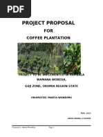 Coffee Project Proposal | PDF | Agriculture | Coffee