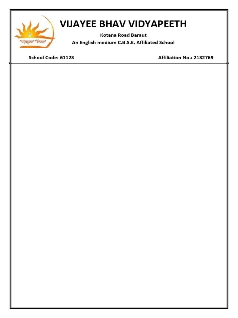 Ishika Letter Head | PDF