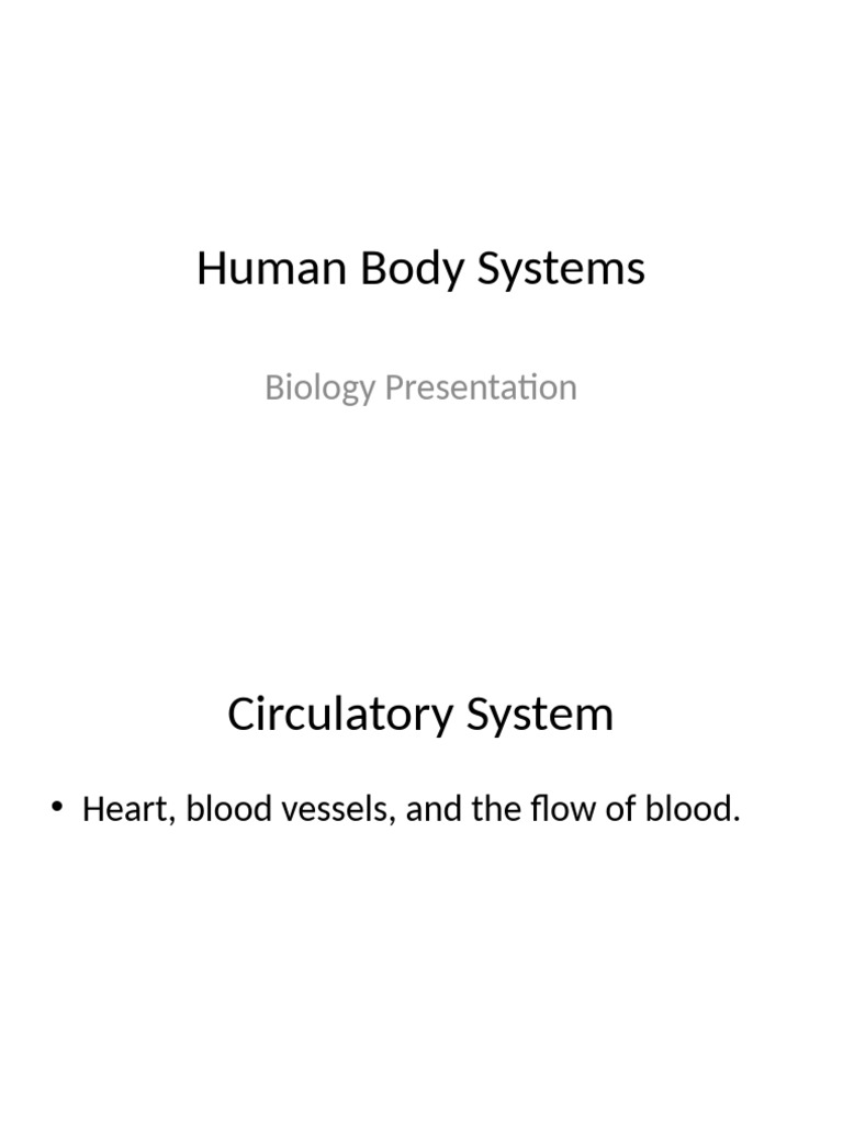 Human_Body_Systems | PDF