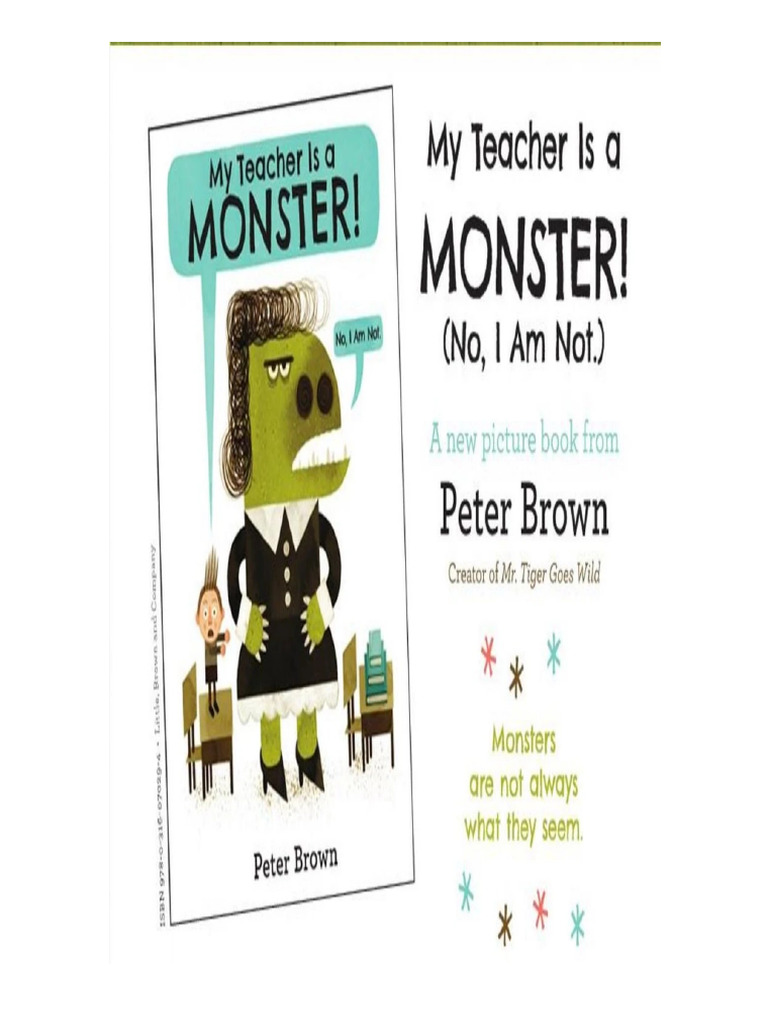 1_My Teacher Is A Monster Pages 1-46 - Flip PDF Download _ FlipHTML5 | PDF