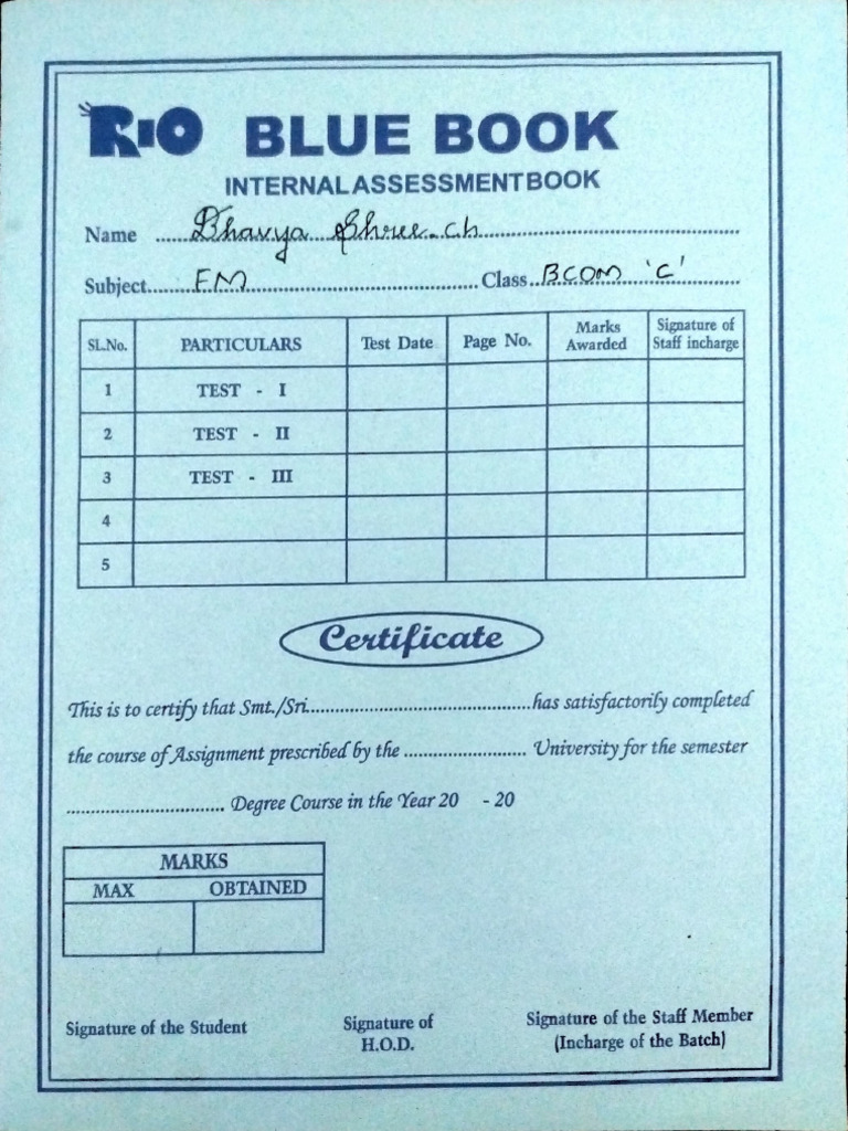 FM Assignment - 2 | PDF