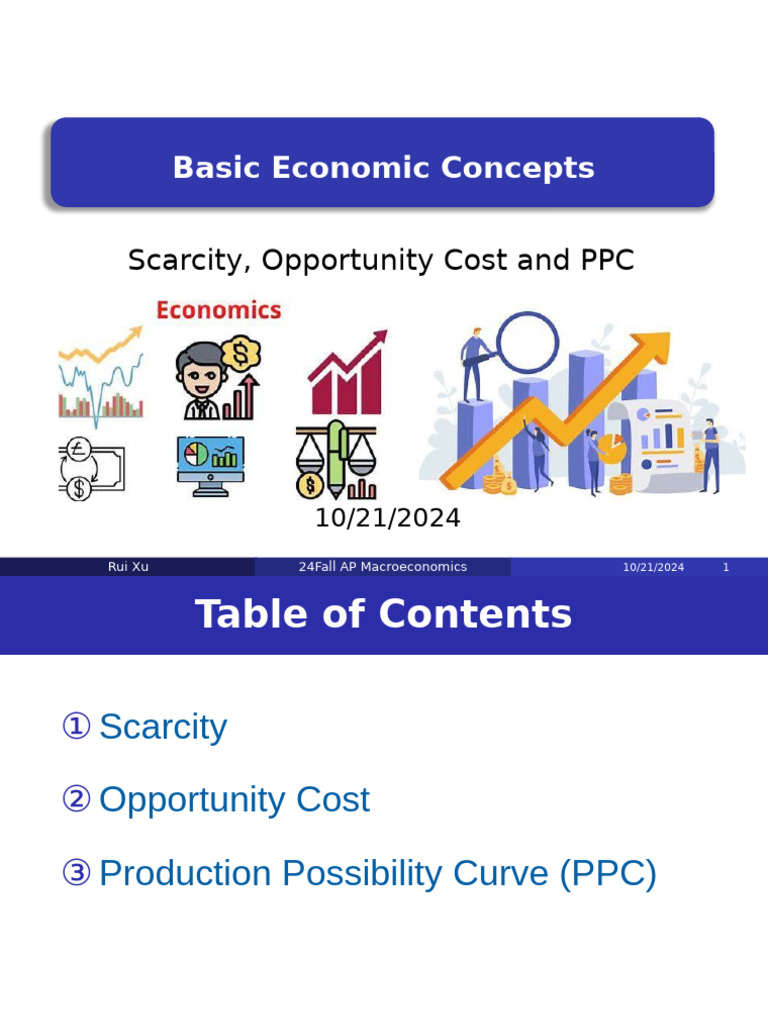 Basic Economic Concepts | PDF | Economics | Economies