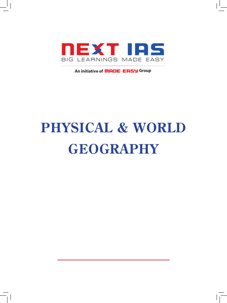 Physical & World Geo. - Final | PDF | Precipitation | Solar System