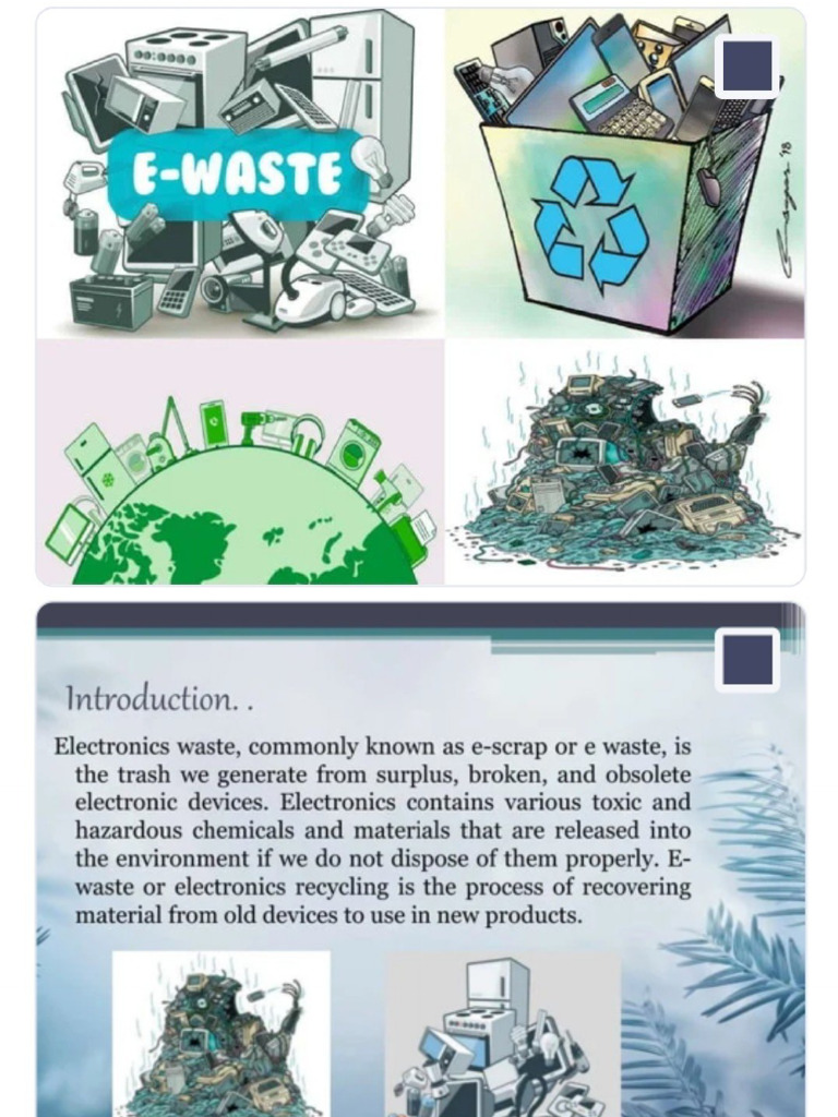 E - Waste | PDF