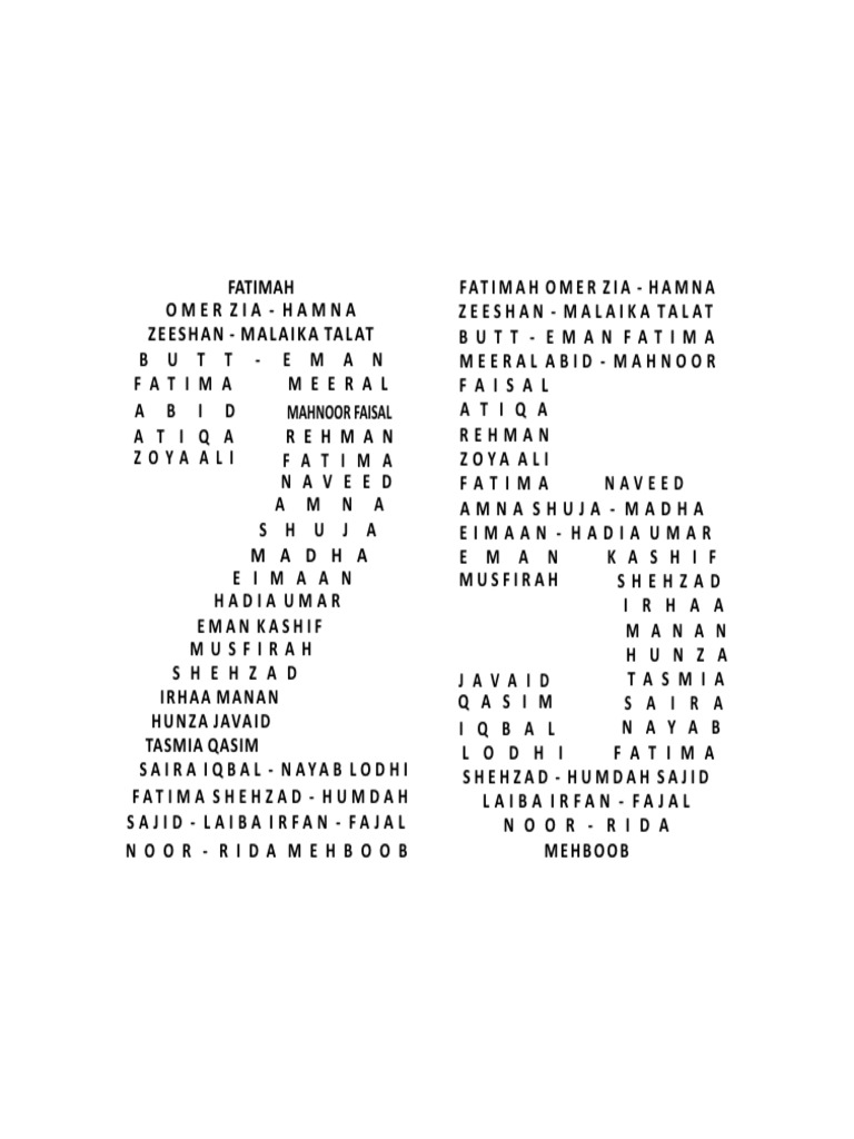 25 Curve Fille | PDF