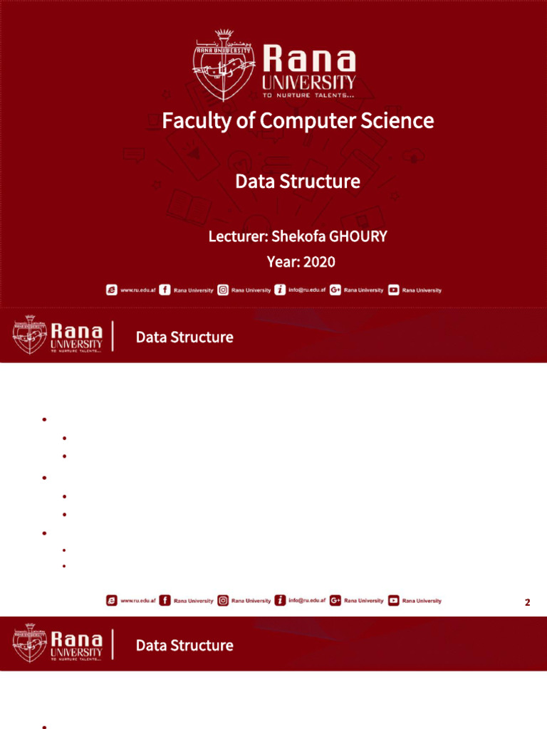 RU - CS - DS - 02 (Arrays & Recursion) | PDF | Computing | Algorithms ...