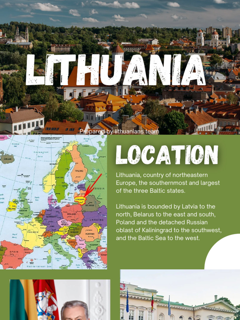 Prepared By Lithuanians Team Pdf