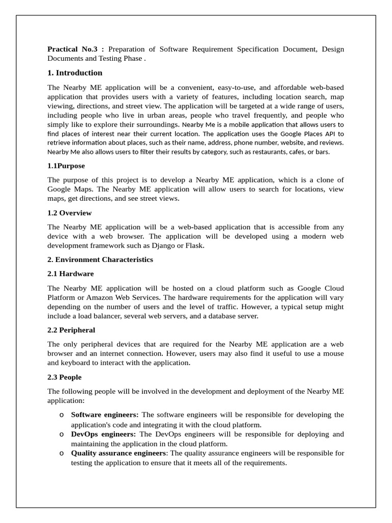 Practical No | PDF | Application Software | Cloud Computing