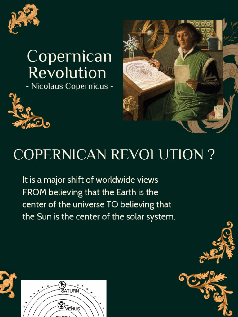 Copernican Revolution | PDF | Social Science | Science & Mathematics