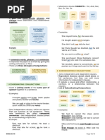 Week 2 - Connecting Ideas Using Conjunctions in An Argumentative Text | PDF | Linguistics ...