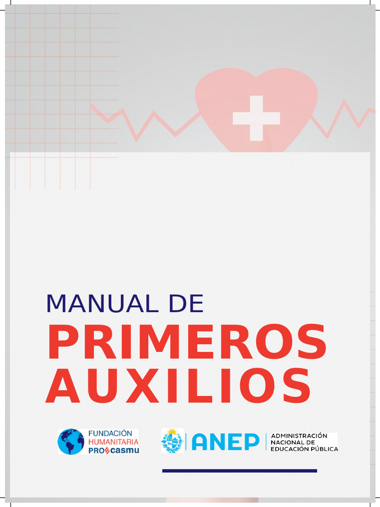 Manual-de-primeros-auxilios_VersionMayo23 | PDF | Reanimación cardiopulmonar | Paro cardíaco