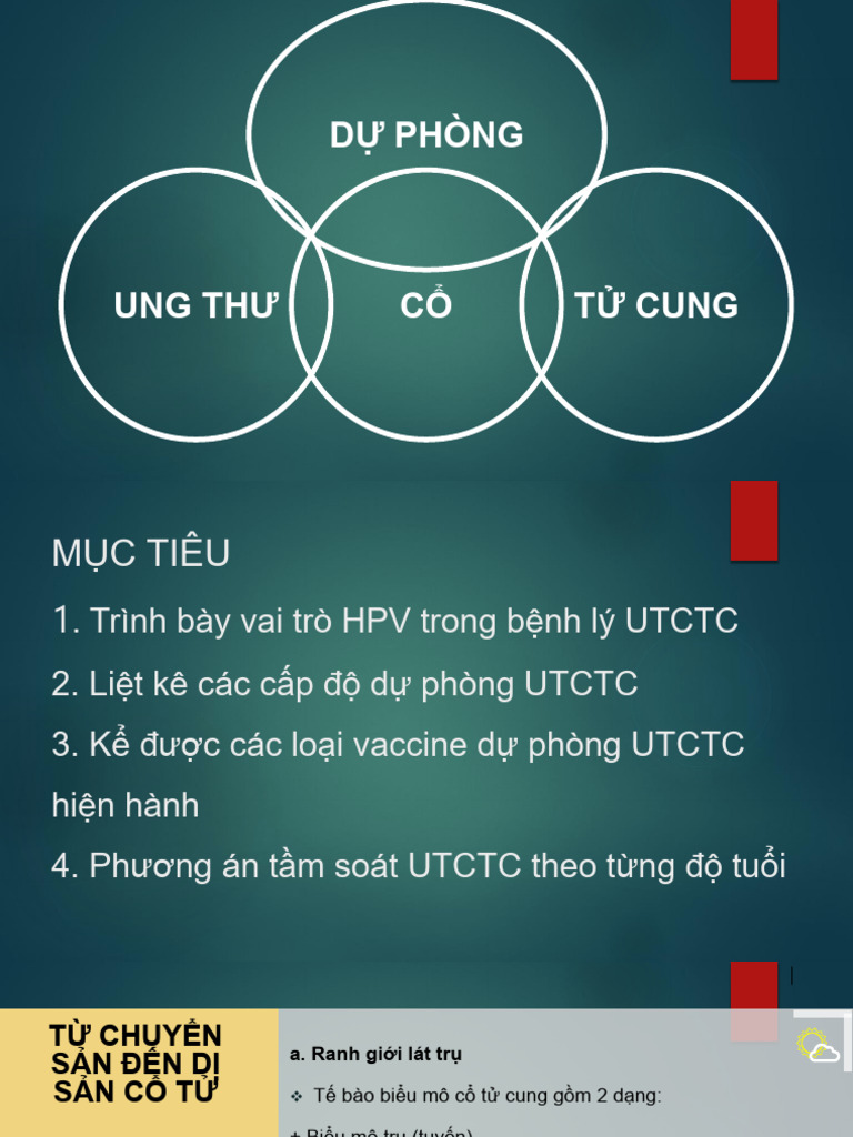 BÀI 1. BG DP TẦM SOÁT KCTC | PDF