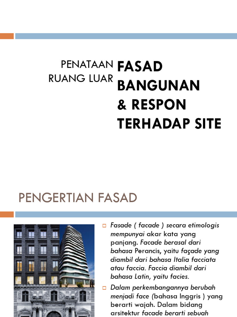 Fasad | PDF