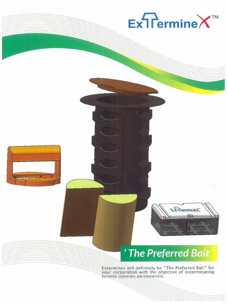 Exterminex-Exterminex Termite Baiting System | PDF