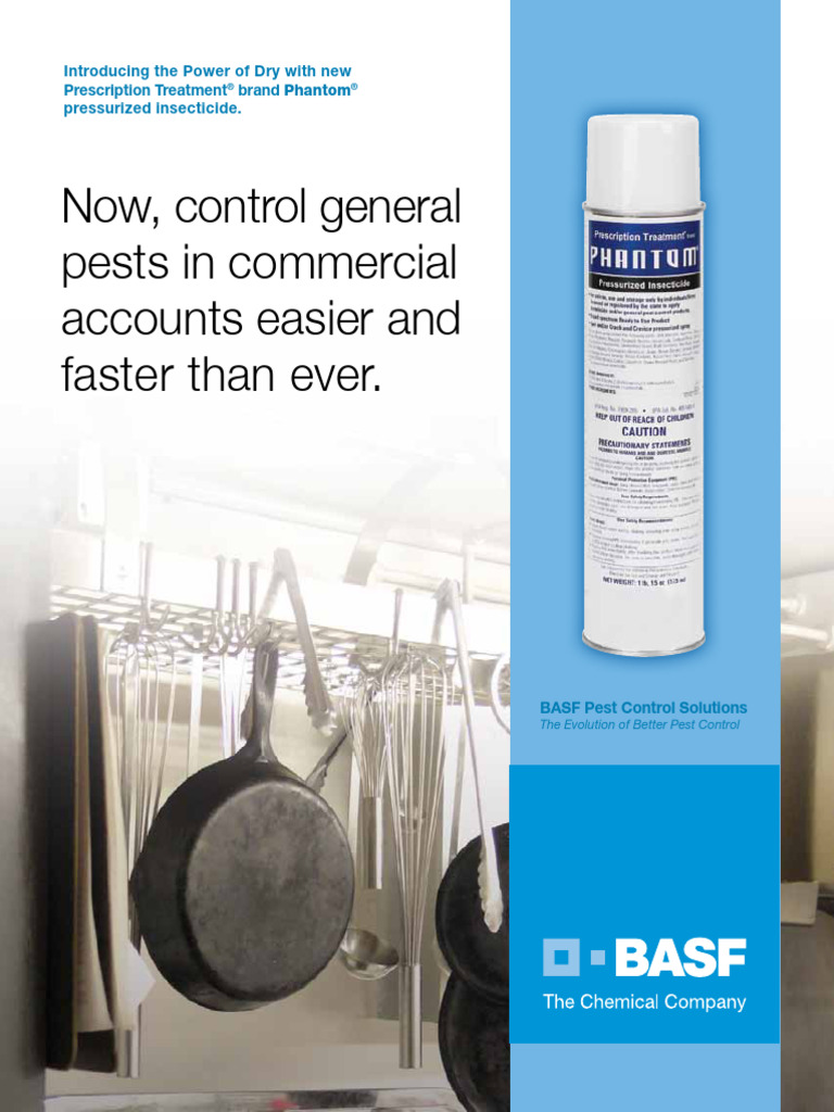 basf-phantom_pressurized_insectide | PDF | Pest Control | Insecticide