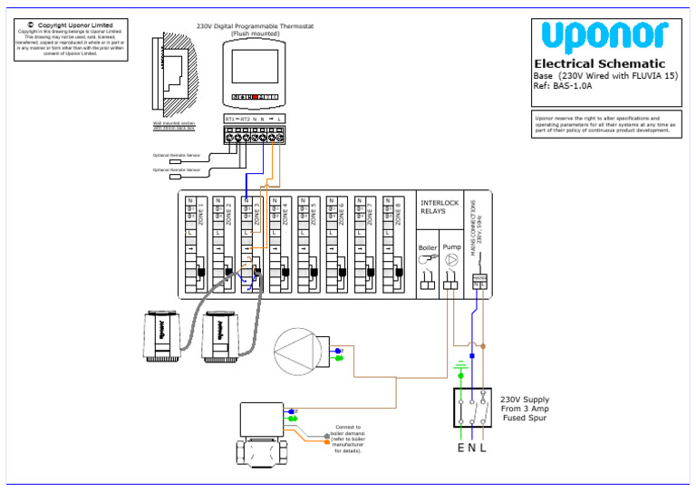 Base 230v Bas 1 0a Wiring Diagram | PDF | Electrical Engineering ...