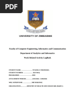 Internship Log Book Template | PDF