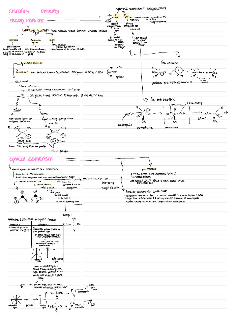 chirality chirality | PDF | Isomer | Chirality (Chemistry)