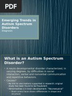DSM 5 Interview ASD English Completed | PDF | Autism | Mental Disorder