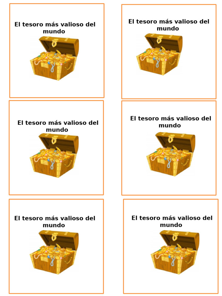 El Tesoro Más Valioso Del Mundo Cofre - Lore | PDF