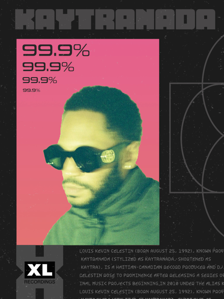 Kaytranada Poster | PDF