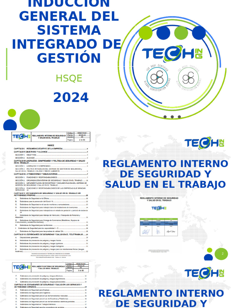 Inducción Sig 2024 | PDF | Calidad (comercial) | Residuos