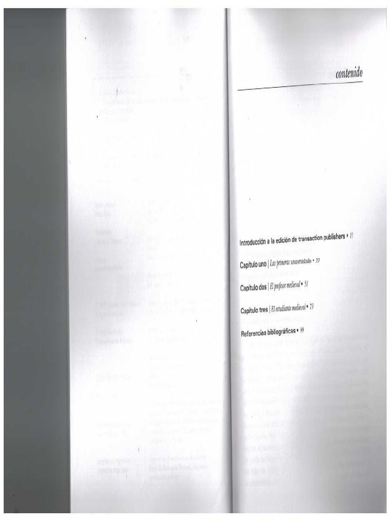 El Surgimiento de Las Universidades UNI MEDIEVAL CHARLES HASKINS | PDF