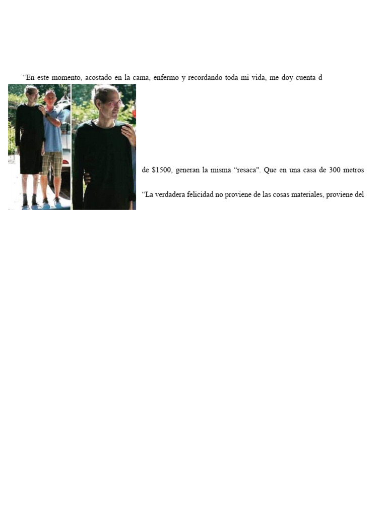 A Quien Pueda Interesar | PDF