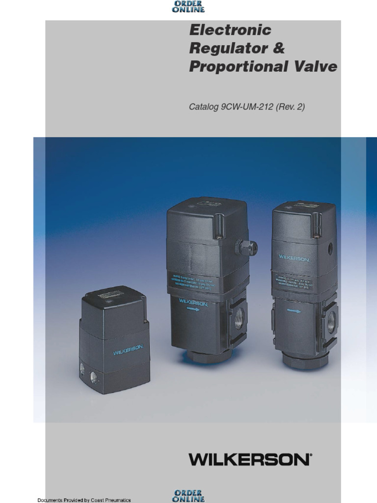 Wilkerson Regulators Manual | PDF | Programmable Logic Controller ...